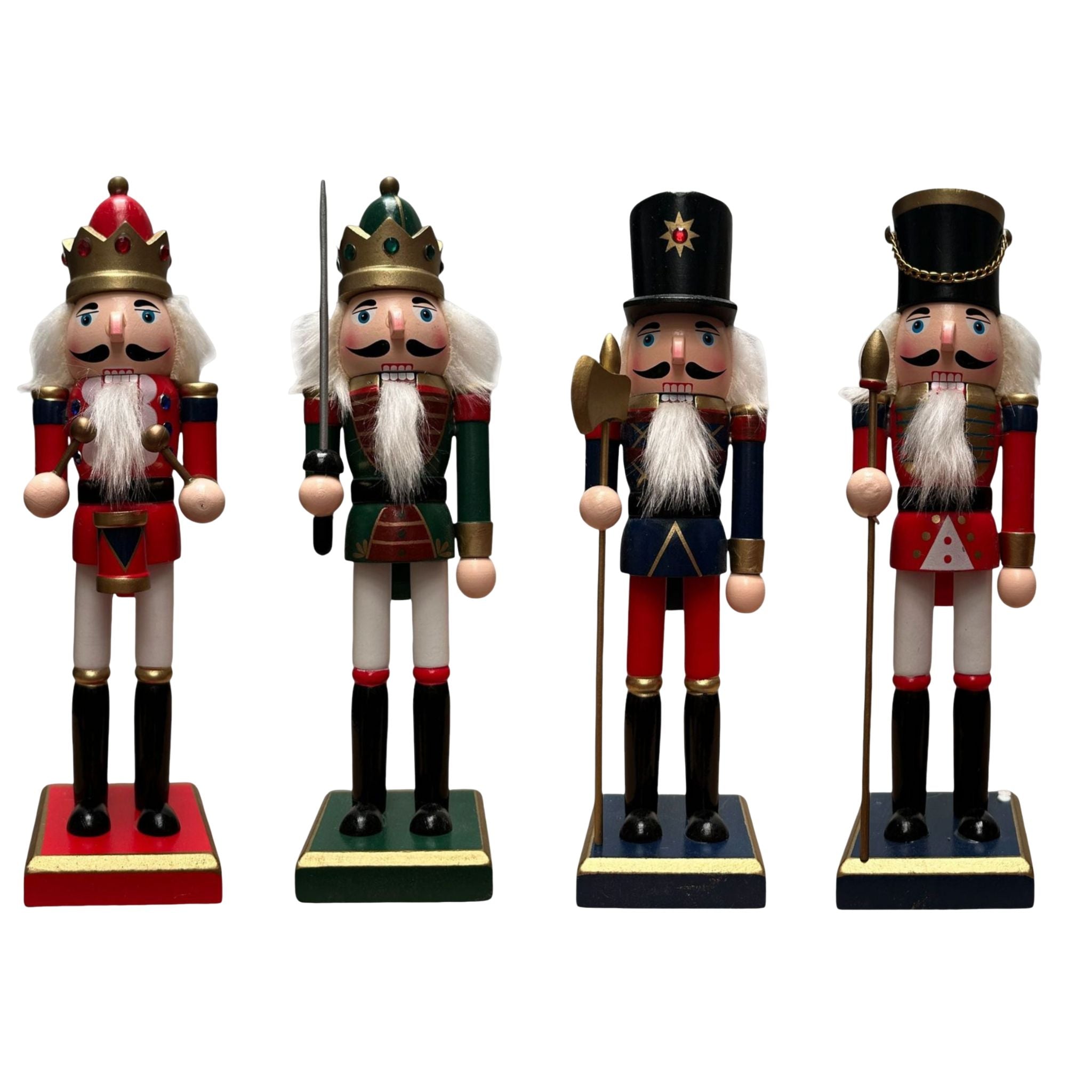 Cascanueces de Navidad 25cm | MT Market