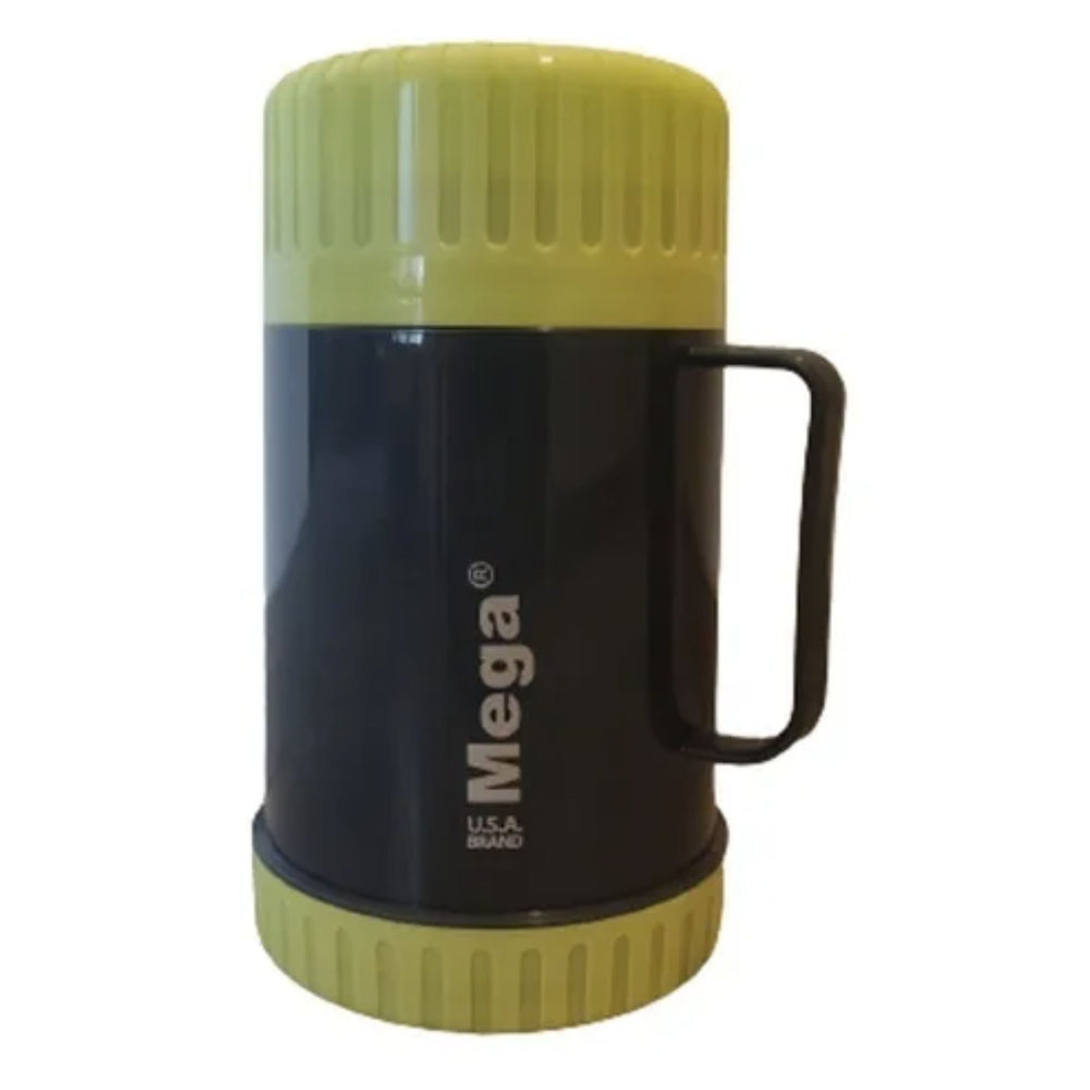 Termo Comida Doble Marca Mega | MT Market